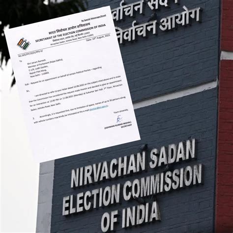 Sir On Congress Request Election Commission Grants Appointment For Interaction Dgtl Anandabazar