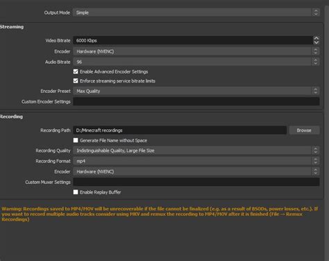 OBS WONT RECORD IN P Help OBS Forums