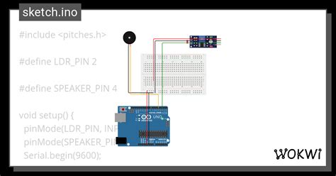 Sound Buzzer Wokwi Esp32 Stm32 Arduino Simulator