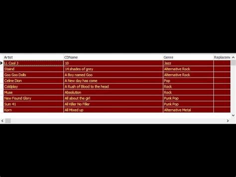Delphi DbGrid Color YouTube