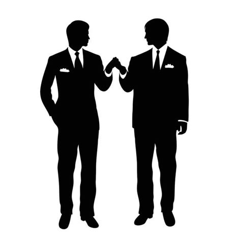 190 Gay Couple Men Holding Hands Stock Illustrations Royalty Free