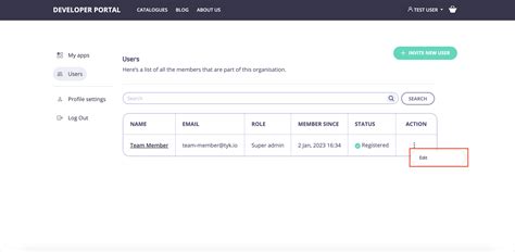 Manage API Consumer Organizations
