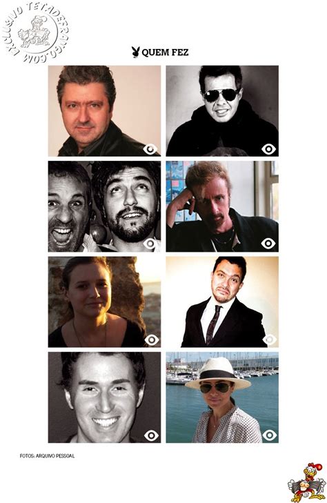 Portal Das Musas Playboy As G Meas D Bora E Denise Tubino Dezembro De