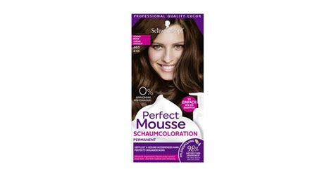 (DE) Schwarzkopf, Perfect Mousse, 465 Czekoladowy Brąz, Pianka do ...