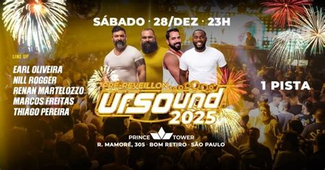 Ursound Sábado 28 De Dezembro De 2024 A Partir Das 23h No Prince