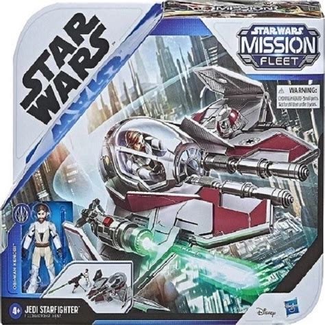 Star Wars Mission Fleet Obi Wan Kenobi Jedi Starfighter Jouets Pour