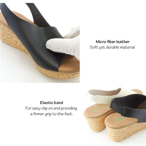 No2027 Back Belt Wedge Sandal