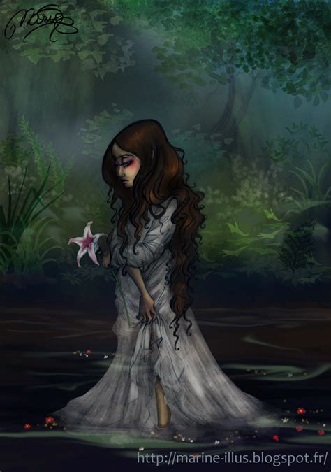 The Lily By Marineelphie On Deviantart