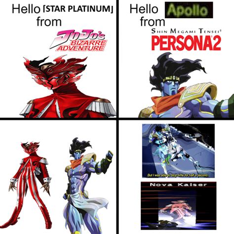 Which Jojo Persona Is Your Favorite Rokbuddypersona