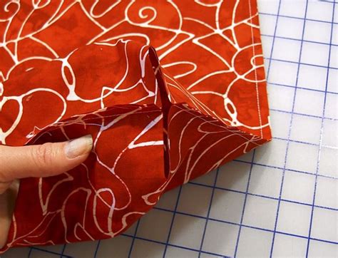 How To Make Perfect Box Bottom Corners On A Bag Every Time