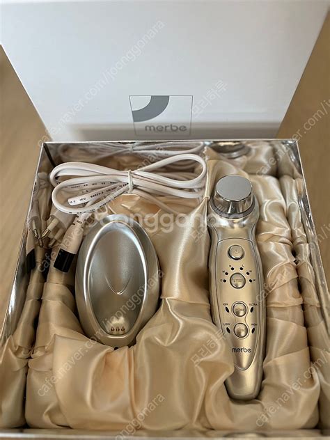 로츠 메르비 갈바닉 초음파 이온 피부관리기 면도기제모기이발기 중고나라