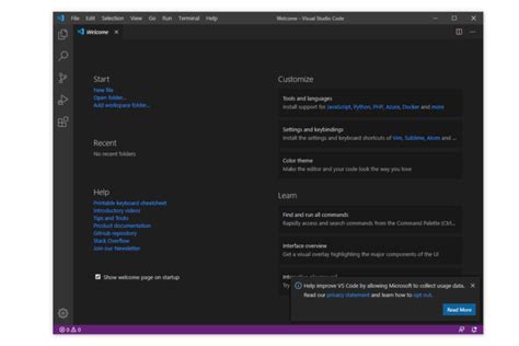 Vs Code Default Workspace