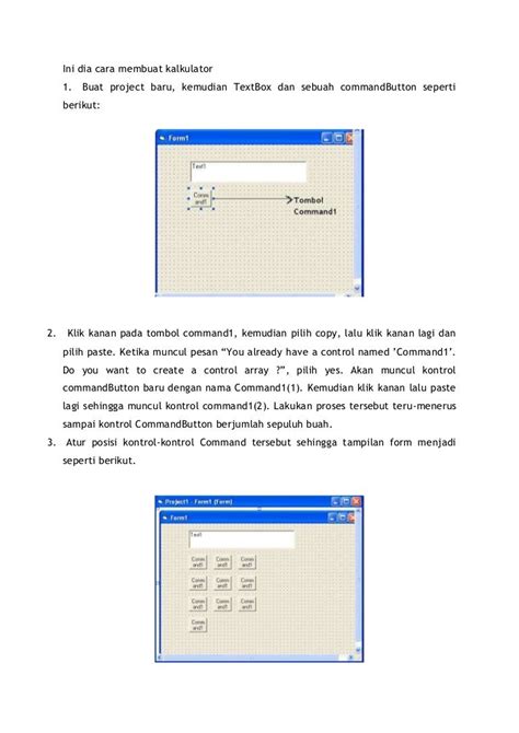 Cara Membuat Program Kasir Dengan Visual Basic Lasopacentury