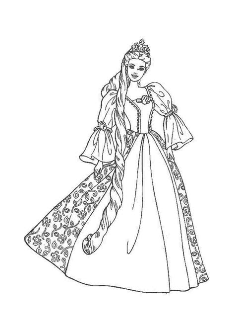 Раскраски раскраски для девочек платья Сайт с раскрасками раскраски для девочек платья