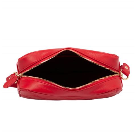 Червена малка дамска чанта за рамо Онлайн магазин Tergan Bg Портфейли чанти и колани от