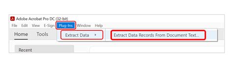 using scripting to extract document metadata