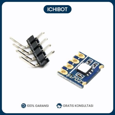 Si7021 Temperature Humidity Sensor High Precision I2c Industrial Ichibot Store