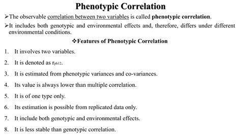Concepts Of Correlation And Path Analysis Pptx Agriculture Industries