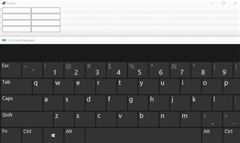 `ctrl` With `tab``shift``tab` Should Work In `toolstrip` · Issue 5752 · Dotnetwinforms · Github