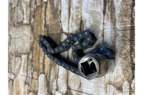 Съемник масляного фильтра AIRLINE цепной, головка до 120 мм AK-F-05 ...