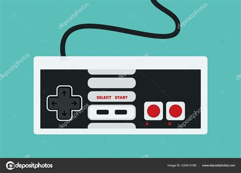 Retro Video Game Controller Icon