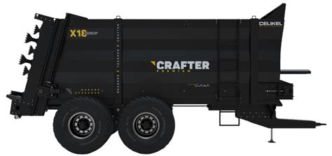 Разбрасыватель навоза Celikel Crafter X18 цена в Санкт Петербурге от компании Агрокомплект