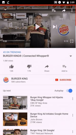 Youtube Mini Player In Android App Programmatically Stack Overflow