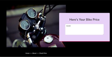 Github Saloni Bike Price Prediction Predict The Price Of The Old