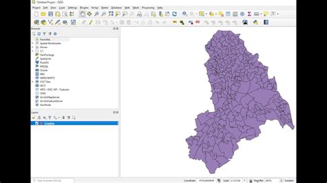 Filtering Shape Files With QGIS YouTube