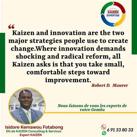 Innovation Kaizen Innovation Kaizen Kaizenexpertise