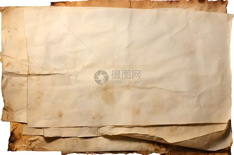 古旧发黄的纸张图片素材 正版创意图片600887582 摄图网