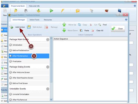 Run Multiple Exe Files After Extraction Paquet Builder