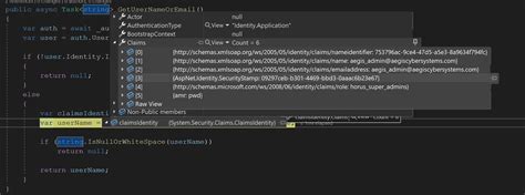 Can T Access Claim By It S Key After Login With Asp Net Core Identity In Net Project Stack