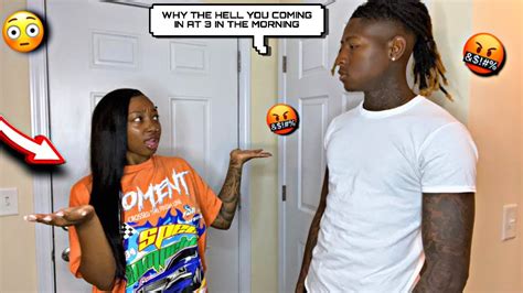 Caught Coming Home Late At Night After Sneaking With Another Man Youtube