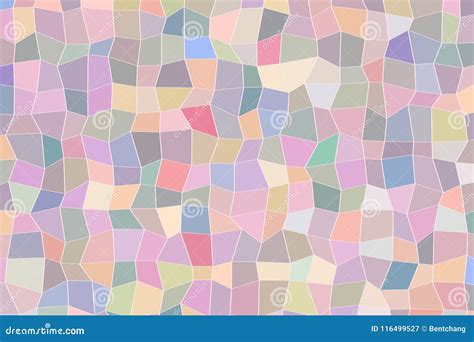 Modern Geometrical Rectangle Strip Background Pattern Abstract Art Digital Messy
