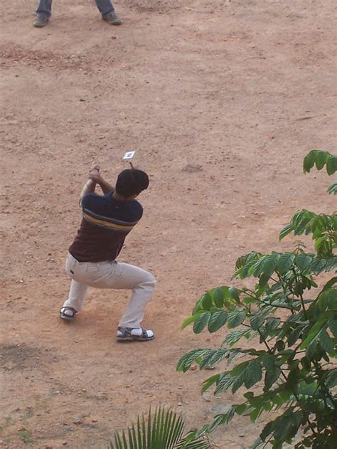 Bangalore Daily Photo Gilli Danda…