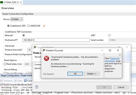 Solved Ls1046ardb And Using Codewarrior To Reflash Qspi Flash With Original Binary Files Nxp