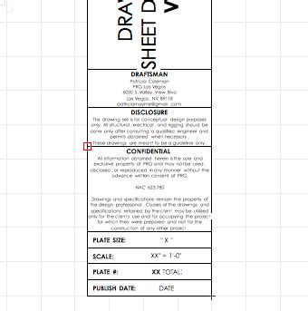 Title Block Text Alignment Troubleshooting Vectorworks Community Board
