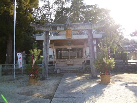 2023年は花垣神社参拝から三重県伊賀市予野 原2トリップ
