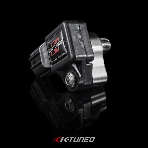 K Tuned MAP Sensor NPT Adapter Mount Turbomaniacs