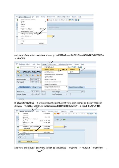 output determination sap s4 hana sap sd cc pdf