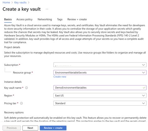 Step By Step Configure And Consume ‘environment Variables Of Type
