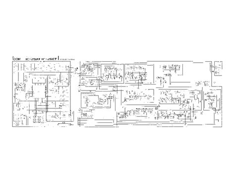 Icom Ic 735 Schematic Service Manual Free Download Schematics Eeprom Repair Info For Electronics