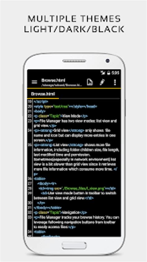 Quickedit Text Editor Writer Code Editor Apk Para Android Descargar