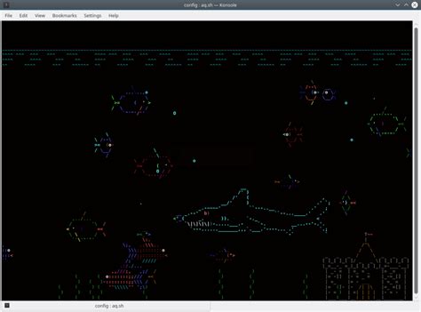 How To Run Asciiquarium On Ubuntu Our Craft