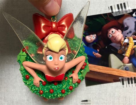 2022 팅커벨 오너먼트🎄 콜리 Colley