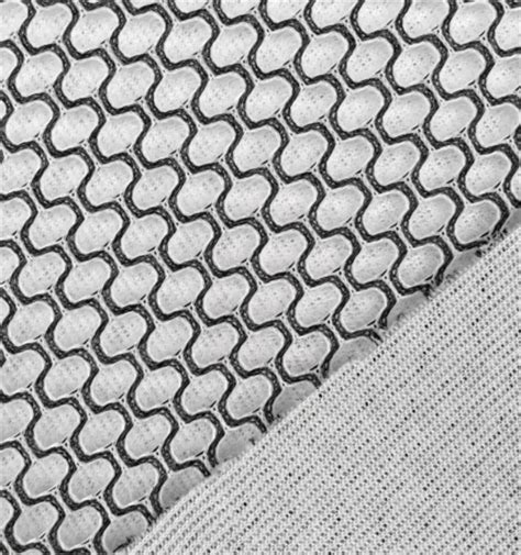Biodegradable 100polyester Coolmax Quick Dry 3d Mesh Fabric For Bags