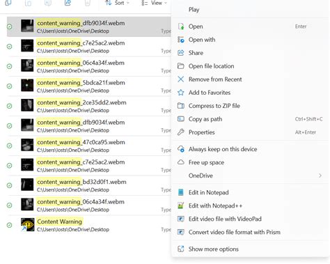 Content Warning Saved Recordings Guide Steamah