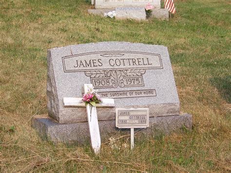 Jesse James Jessie” Cottrell 1908 1975 Find A Grave Memorial