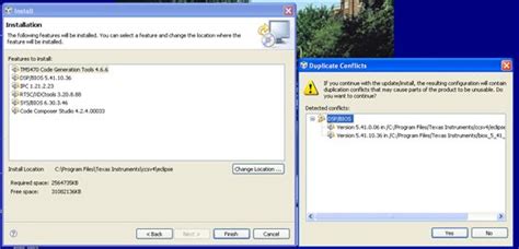 Problems With Ccsv4 Updates Code Composer Studio Forum Code